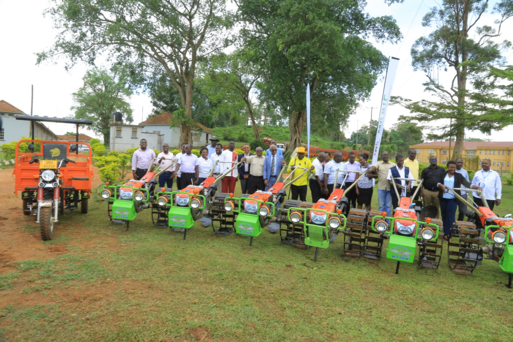 Karamoja farmers empowered with 55 walking tractors to boost food ...