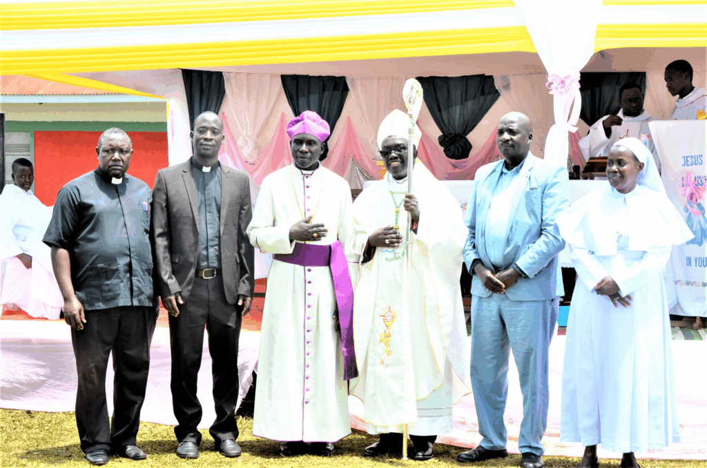 Bishop urges Masindi parents to embrace responsible parenting - The ...