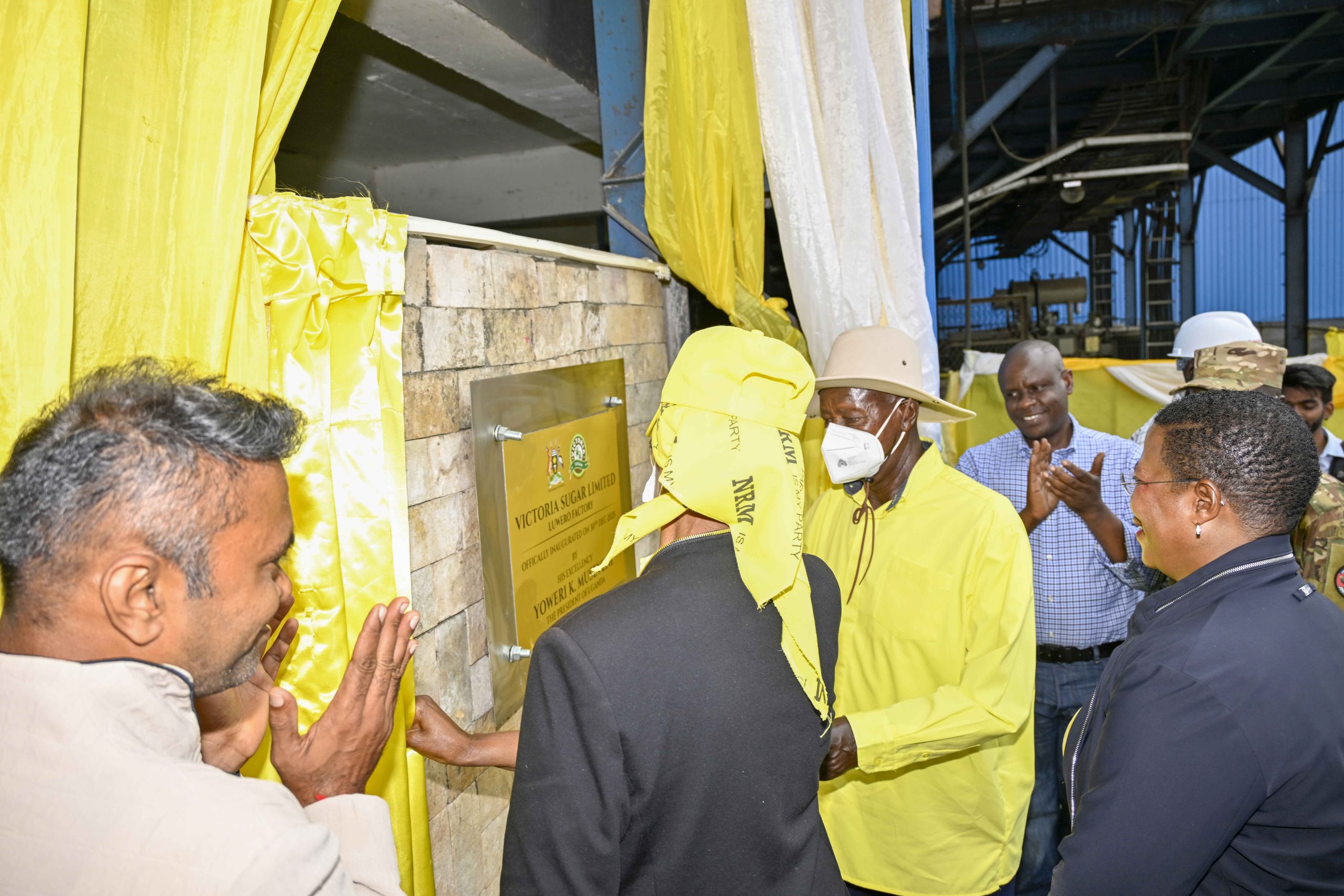 Museveni commissions new sugar factory in Luwero - The Cooperator News